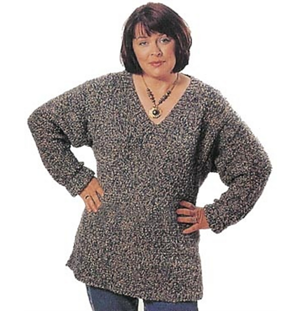 Ravelry: Slim Line Tunic pattern by Lion Brand Yarn