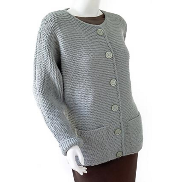 Ravelry: Oh-So-Simple Cardigan pattern by Lion Brand Yarn