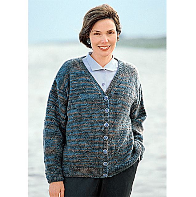 Ravelry: Diagonal Cardigan #1184 pattern by Lion Brand Yarn