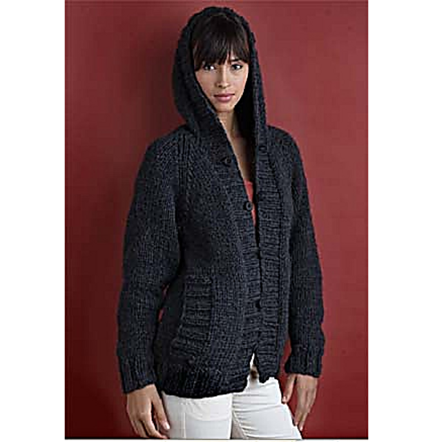 Ravelry: Everyone's Favorite Cardigan pattern by Lion Brand Yarn