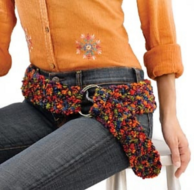 Ravelry: Tweed Belt pattern by Lion Brand Yarn