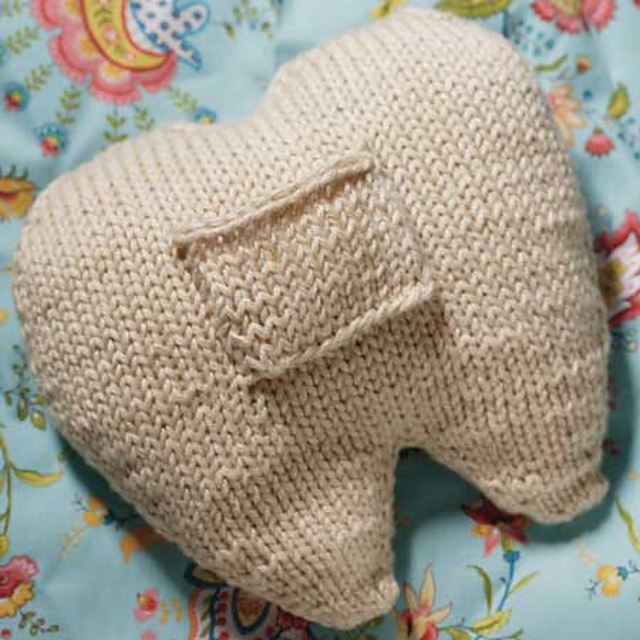 Ravelry: Tooth Fairy Pillow pattern by Christy Causey