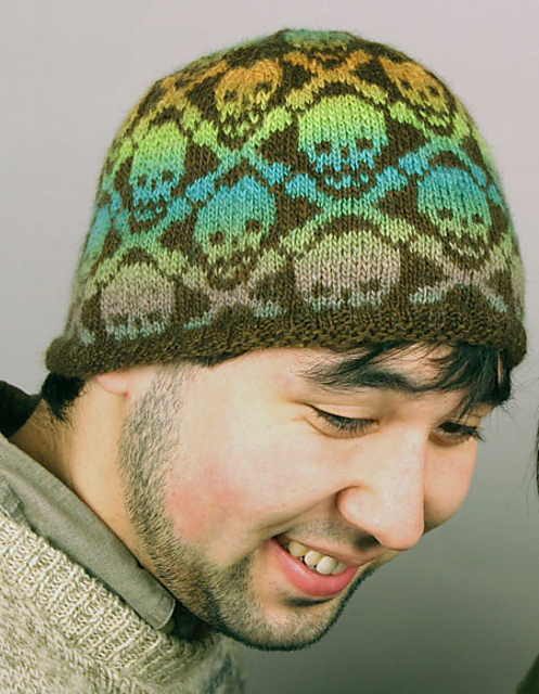 Ravelry: Skully Hat pattern by Camille Chang