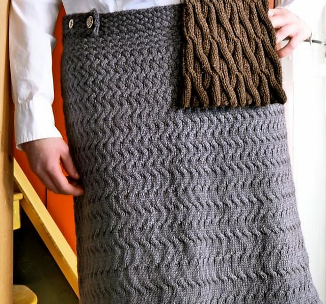 Ravelry: Slalom Skirt pattern by Stacie Mann