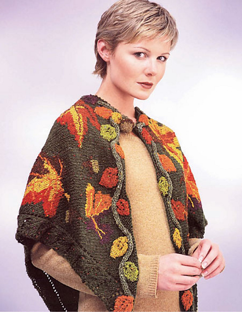 Ravelry: Autumn Leaves Shawl pattern by Nancie M. Wiseman