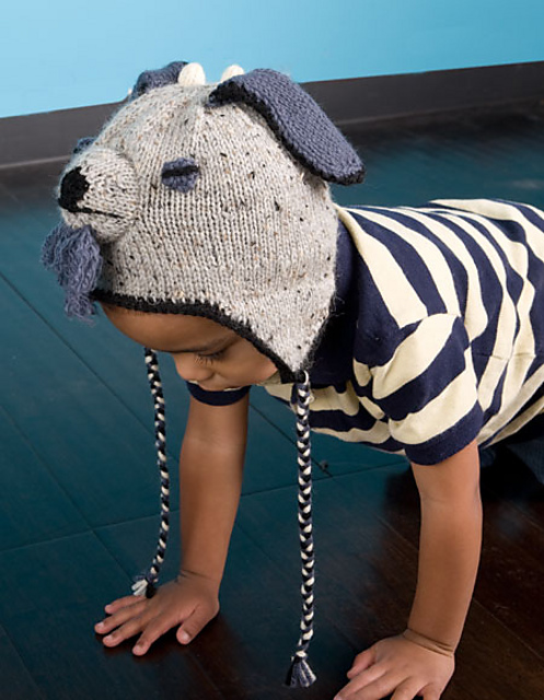 Ravelry: Billy Goat Hat pattern by Sharon K. Stewart