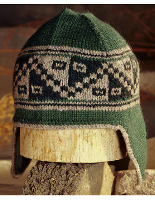 Ravelry: Chulo (Men's Cap) pattern by Marcia Lewandowski