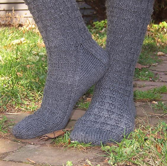 Ravelry: Cobblestone Socks for Men pattern by Mara Jessup