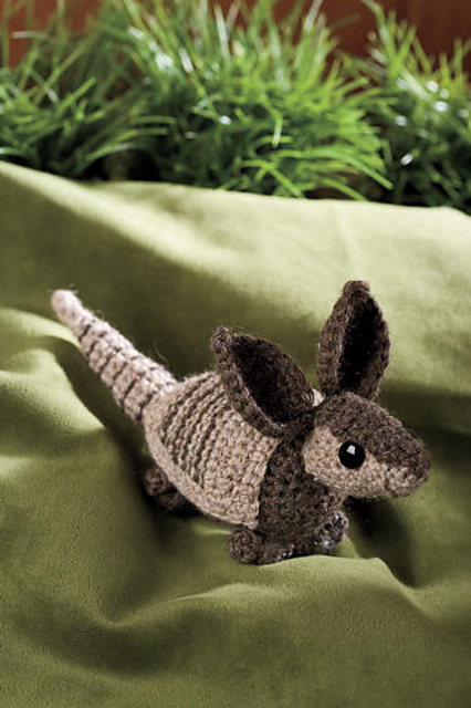 Ravelry: San Antonio Sam, the Nine-Banded Armadillo pattern by Ann ...