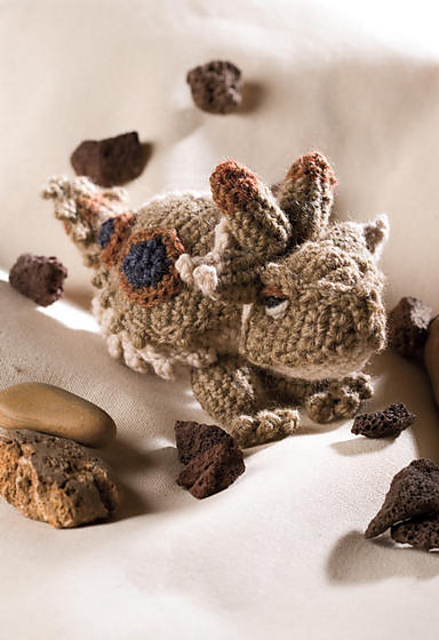 Ravelry: Phryno Fred, the Texas Horned Lizard pattern by Ann Marie Ivins