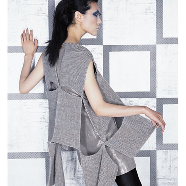 Ravelry: #03 Patchwork Top pattern by Wilma Peers