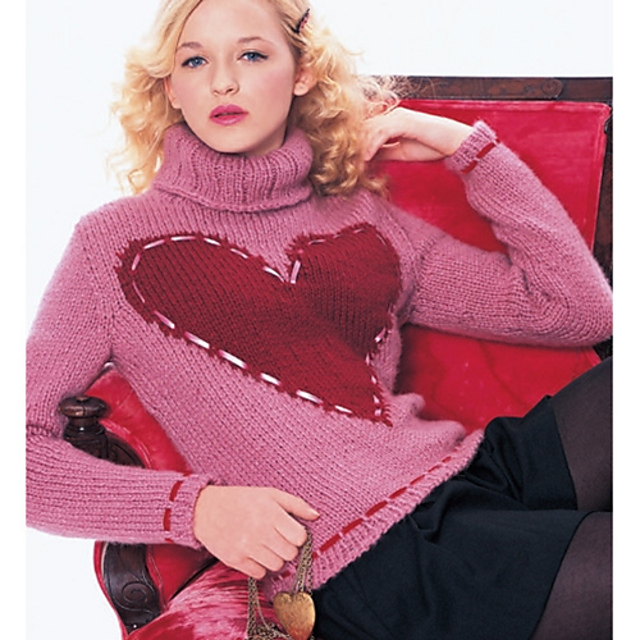Ravelry: #06 Turtleneck pattern by Elena Malo