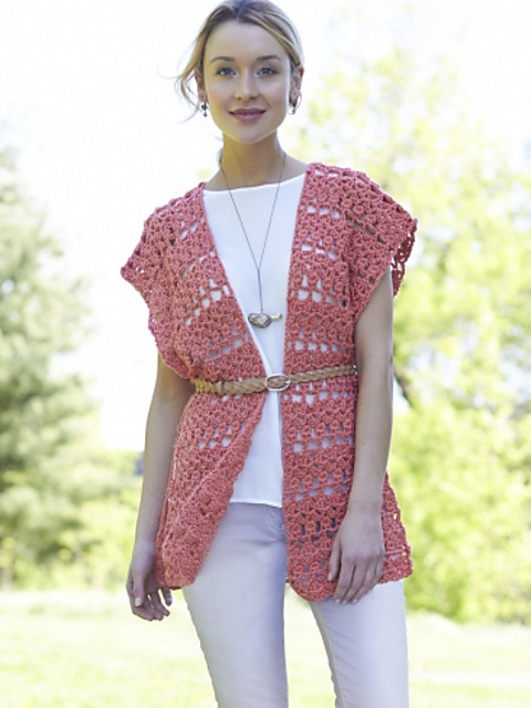 Ravelry: Short Ruana pattern by Lorna Miser