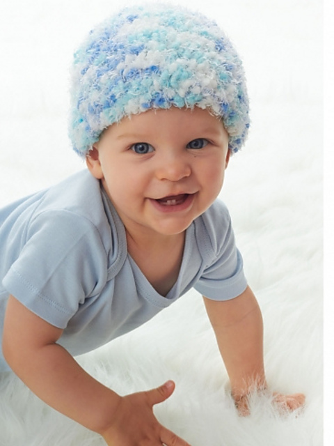 Ravelry: Happy Cap (Chapeau joyeux) pattern by Bernat Design Studio