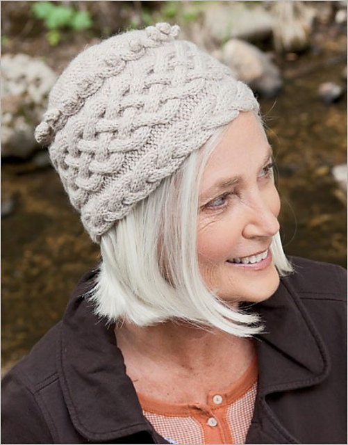 Ravelry: Braided Toque pattern by Andrea Babb