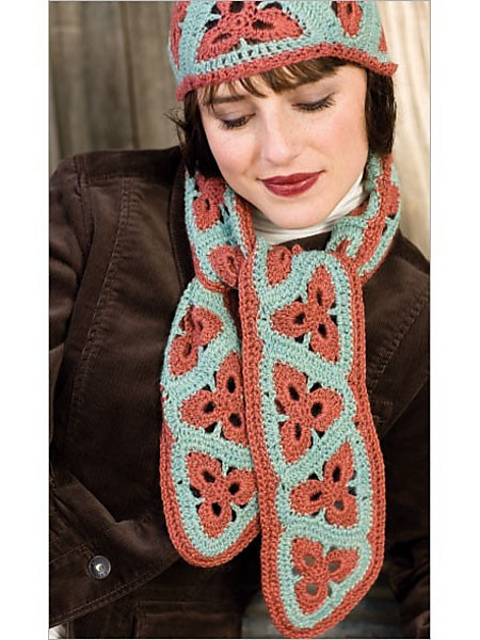 Ravelry: Amelia Hat and Scarf (Scarf) pattern by Elisa Cleveland aka ...