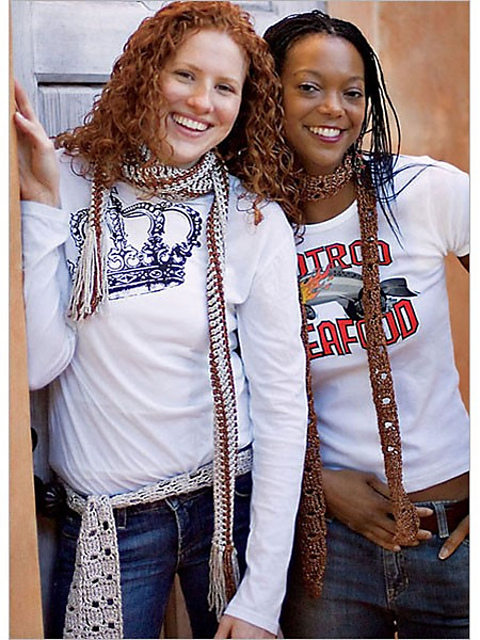 Ravelry: Racing Stripes Scarf pattern by Sandi Wiseheart