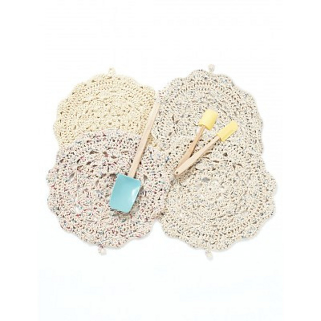 Ravelry: Doily Dish Cloth pattern by Lily Sugar'n Cream and Bernat ...