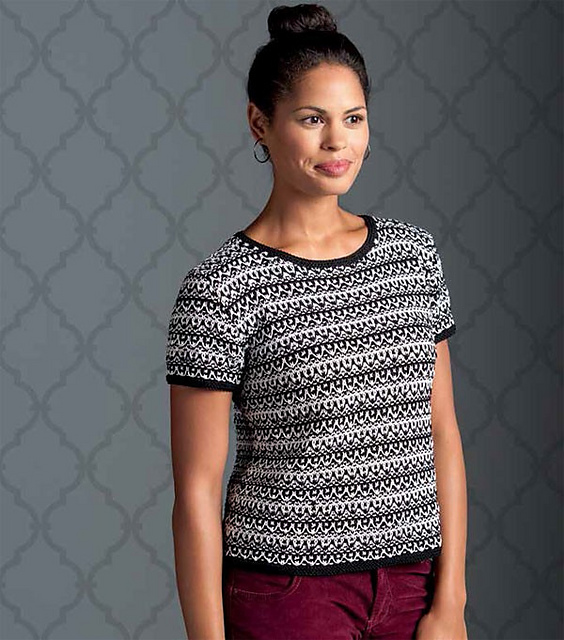 Ravelry: Tesserae pattern by Vicki Square