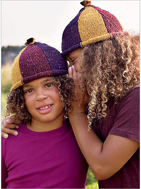 Ravelry: Wedge Hats pattern by Erica Alexander