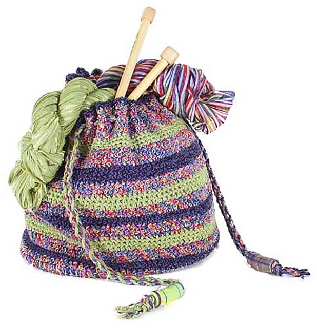 Ravelry: Annie Bag pattern by Berroco Design Team
