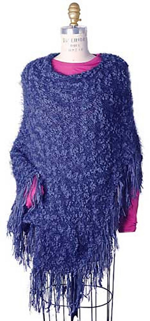 Ravelry: Shanaya Poncho pattern by Berroco Design Team