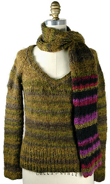 Ravelry: Tonto Basic Sweater pattern by Berroco Design Team