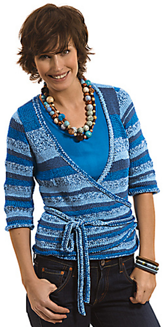 Ravelry: Borka pattern by Berroco Design Team