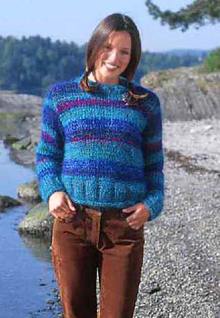 Ravelry: 0-23 Jumper with stripes pattern by DROPS design