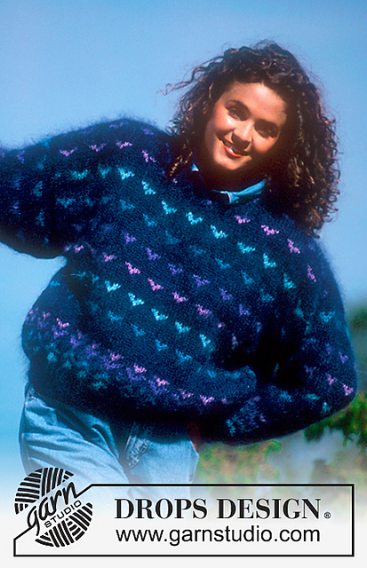 Ravelry: 20-2 jumper with pattern pattern by DROPS design
