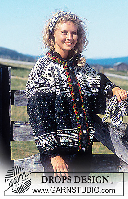 Ravelry: 32-19 Nordic Set pattern by DROPS design