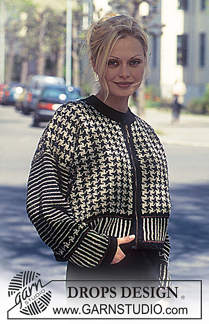 Ravelry: 48-1 Cardigan pattern by DROPS design