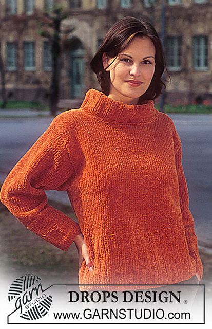 Ravelry: 48-15 Sweater pattern by DROPS design