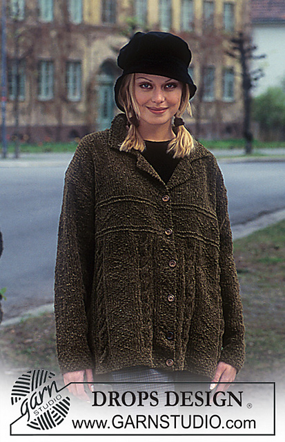 Ravelry: 49-2 Cardigan pattern by DROPS design