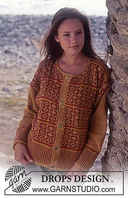 Ravelry: 50-8 Cardigan pattern by DROPS design