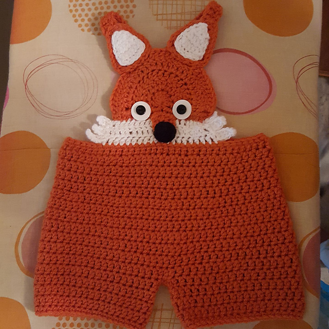 Ravelry: Foxy Shorts pattern by Aradhna Shukla