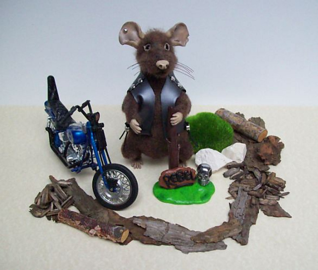 Ravelry: mcvos' Biker rat