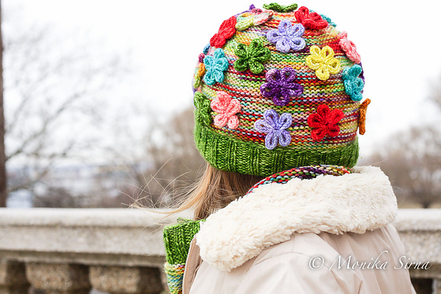 Ravelry: Kveta Hat pattern by Monika Sirna