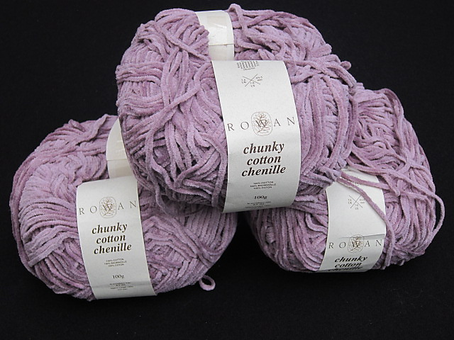 Ravelry: Rowan Chunky Chenille