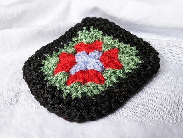 Ravelry: World's First Granny Square pattern by Mrs. Phelps / Ruth Walden