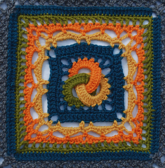 Ravelry: Kalevala CAL - Lemminkäinen pattern by Mirva Nikkanen