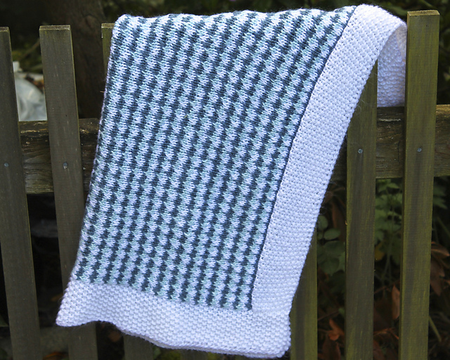 Ravelry: Watercolor Baby Blanket pattern by Alyssa Long