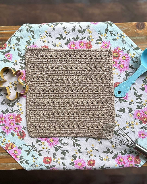 Ravelry: Westwood Dishcloth pattern by Becky Pickett