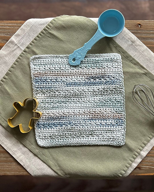 Ravelry: Pebblebrook Dishcloth pattern by Becky Pickett