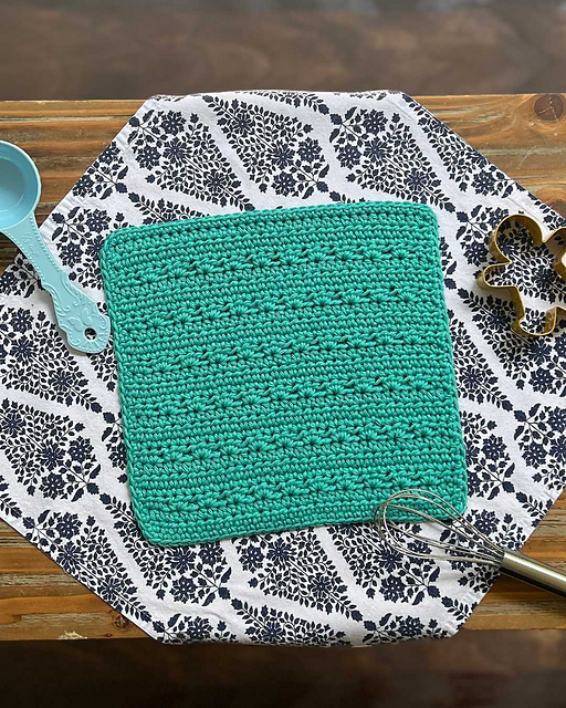 Ravelry: Stone Creek Dishcloth pattern by Becky Pickett