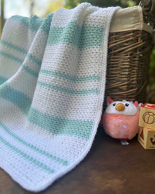 Ravelry: Northport Baby Blanket pattern by Becky Pickett