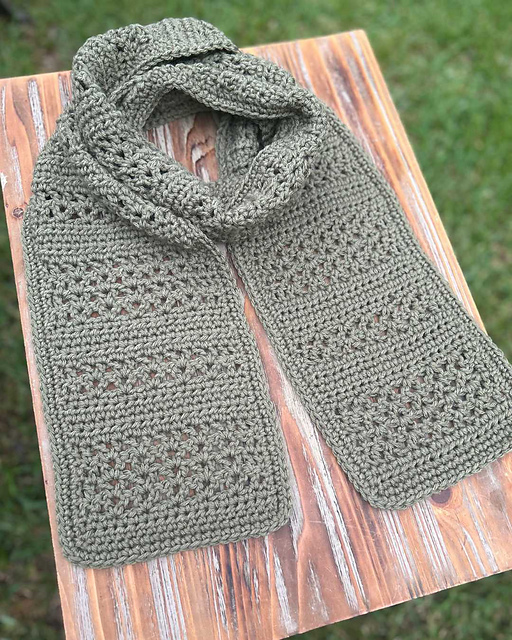 Ravelry: Willowbrook Lane Scarf pattern by Becky Pickett