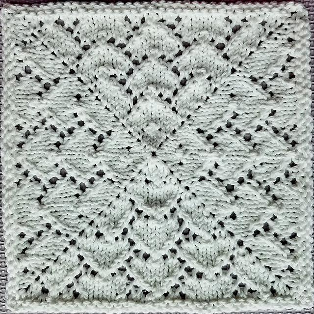 Ravelry: Rosena Counterpane pattern by Rebecca Hudson