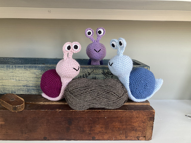 Ravelry: Snail! pattern by Sally Smits Masten