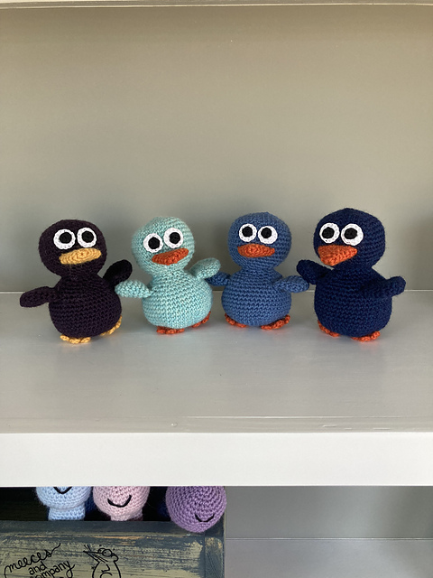 Ravelry: Birds! pattern by Sally Smits Masten